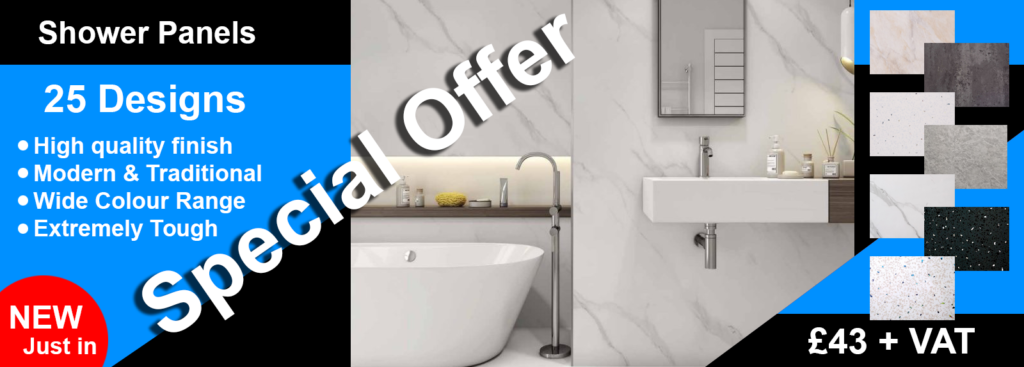Shower Panels - Gutter, Fascia, Drainage, Shower Panels, Ipswich ...
